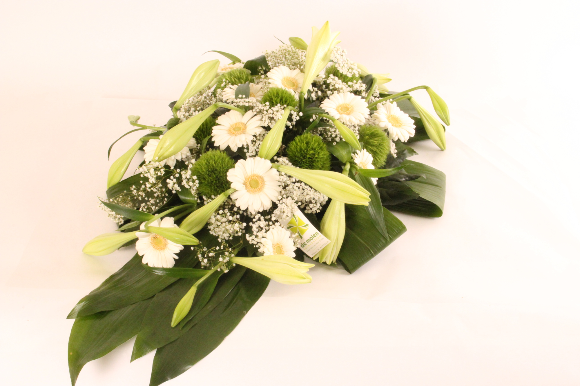 Les arrangements floraux pour funérailles - Tuincentrum De Molen