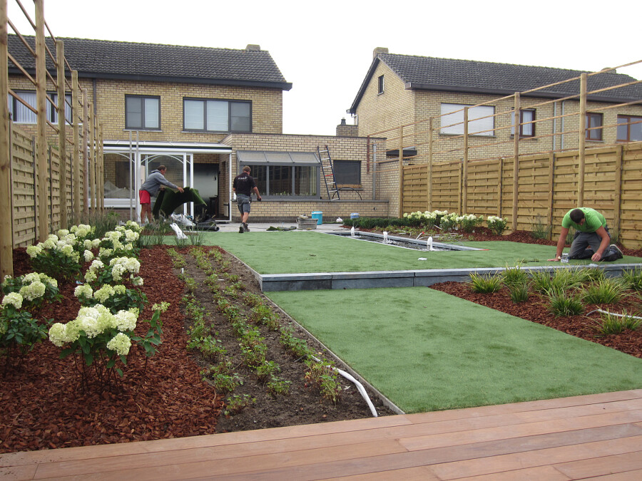 Tuinaanleg voor kleine werken en totaalprojecten - Tuincentrum De Molen