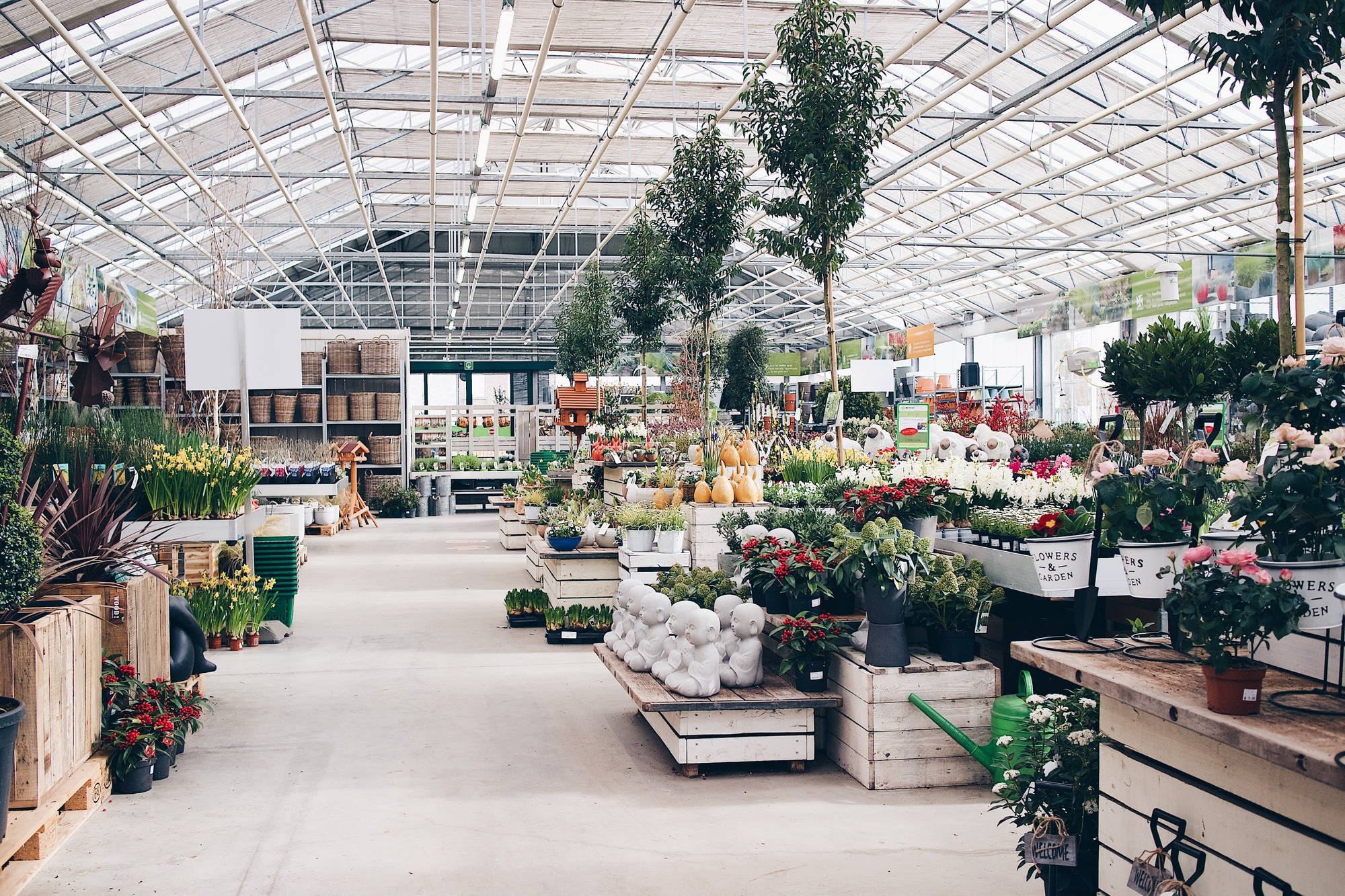 Winkels - Tuincentrum De Molen