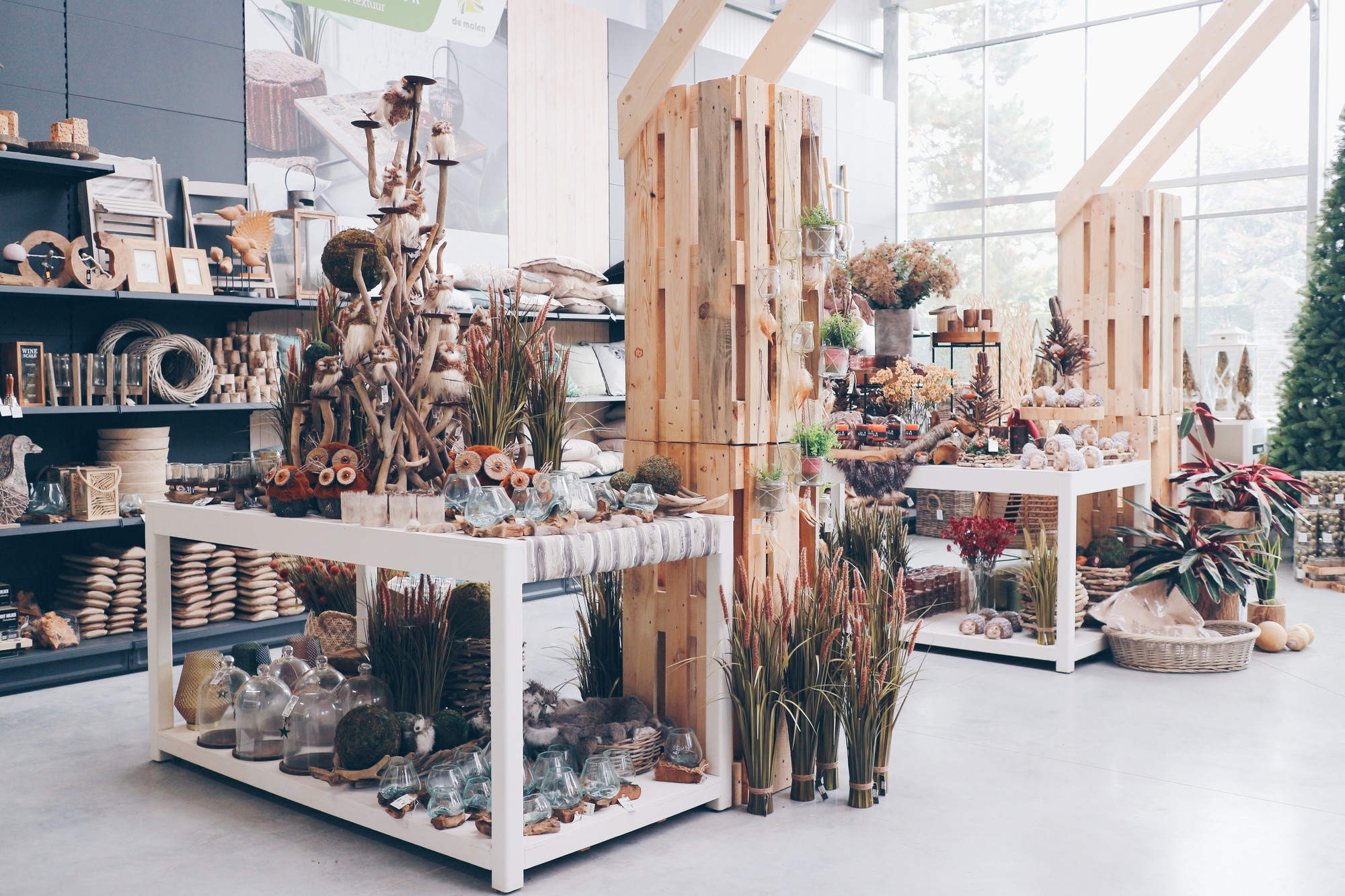 Winkels - Tuincentrum De Molen