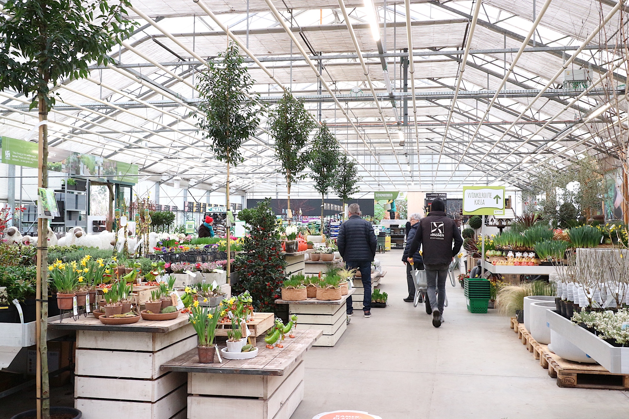 Winkels - Tuincentrum De Molen