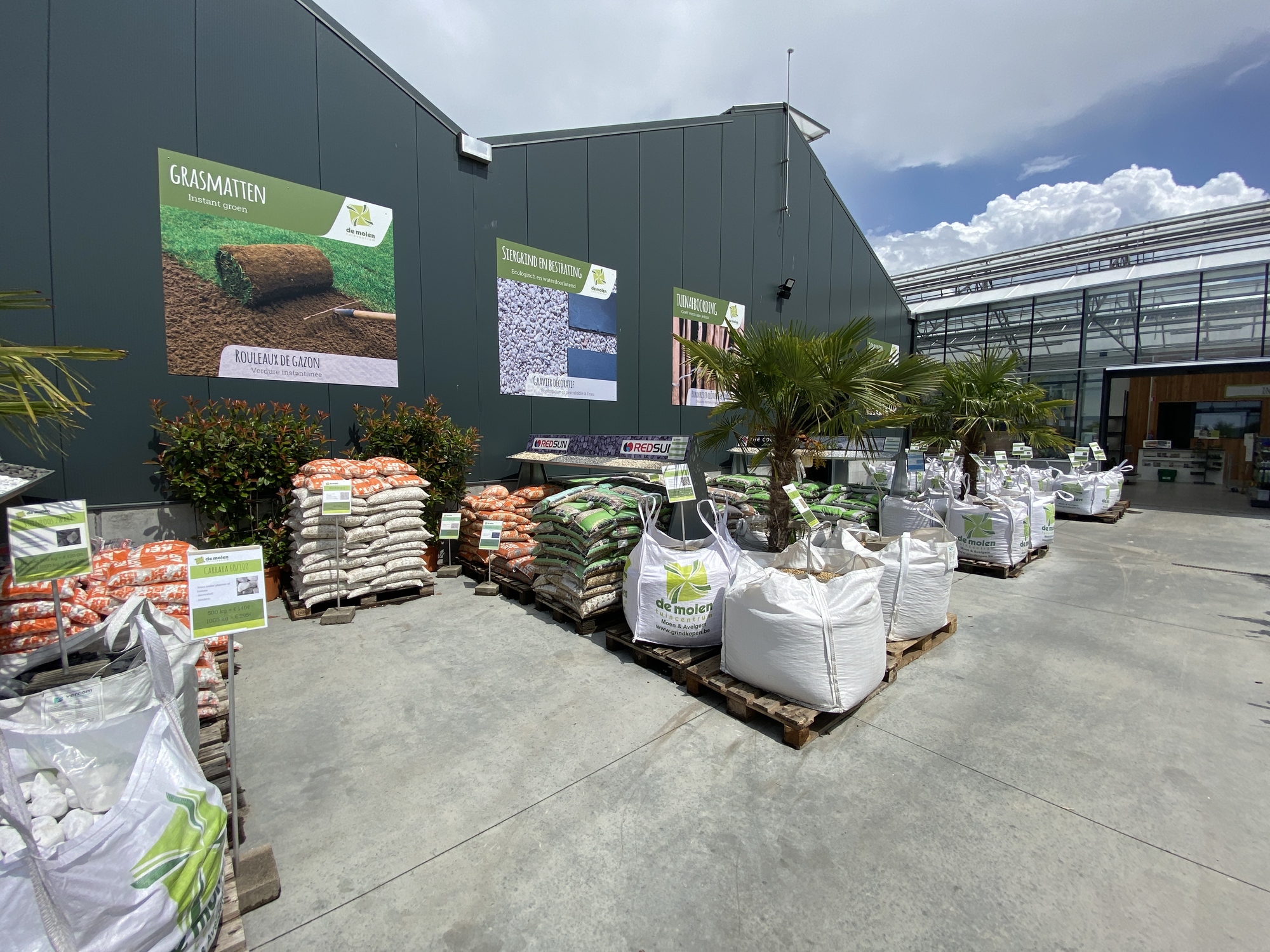 Winkels - Tuincentrum De Molen